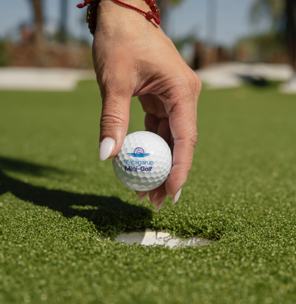 Gift Card. 18 Holes @ Matagarup Mini Golf - Zip + Climb